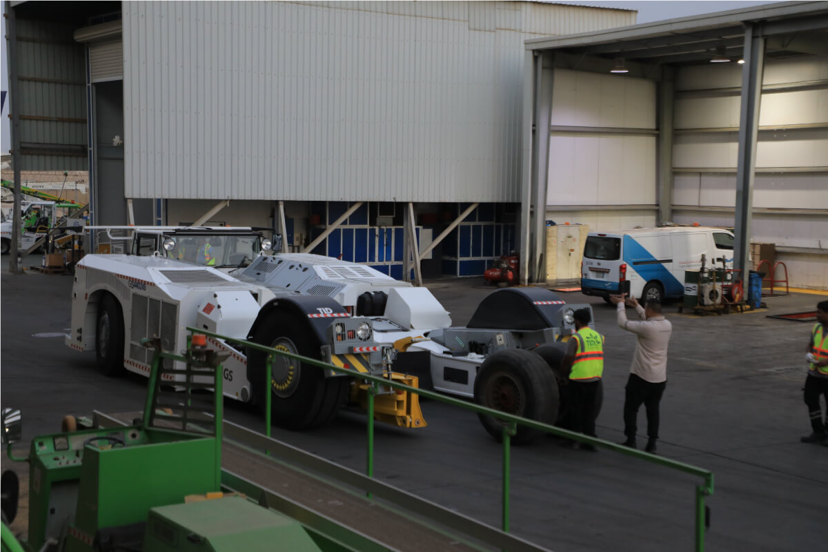 GSE Maintenance – AAES